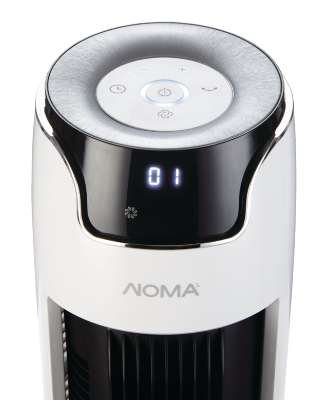 NOMA Oscillating Tower Fan, 6-Speed, White, 42-in | Canadian Tire