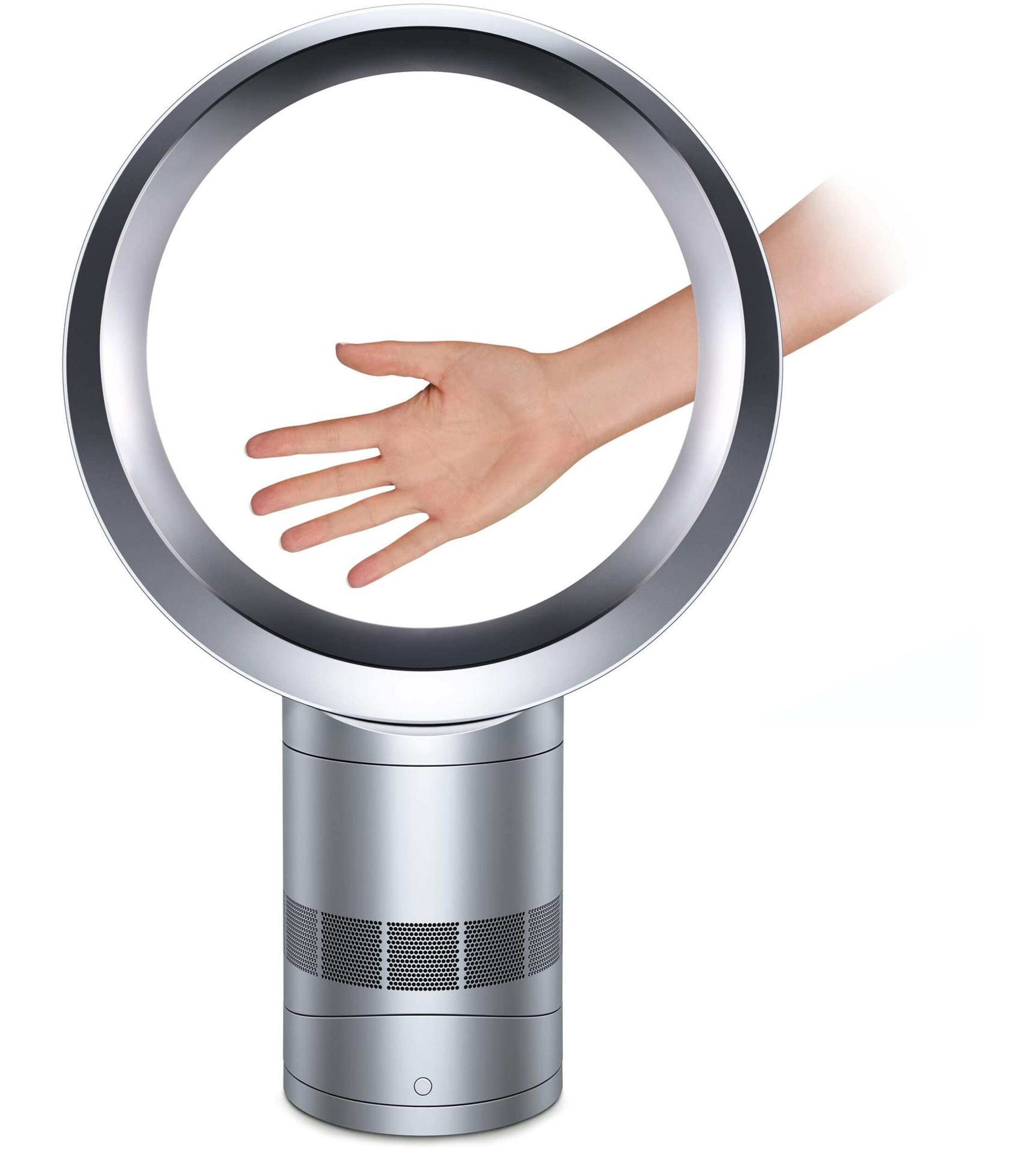 Dyson Air Multiplier™ Table/Desk Fan w/Remote Control, White/Silver, 12 ...