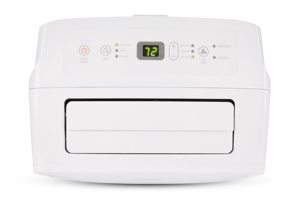 NOMA SACC 4-in-1 Portable Air Conditioner/AC w/Remote Control, 3-Speed ...