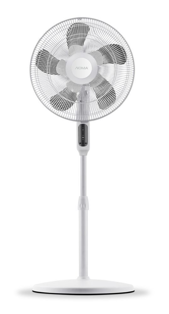 NOMA Dual Blade 3-Speed Pedestal Fan w/ Remote, 16-in | Canadian Tire