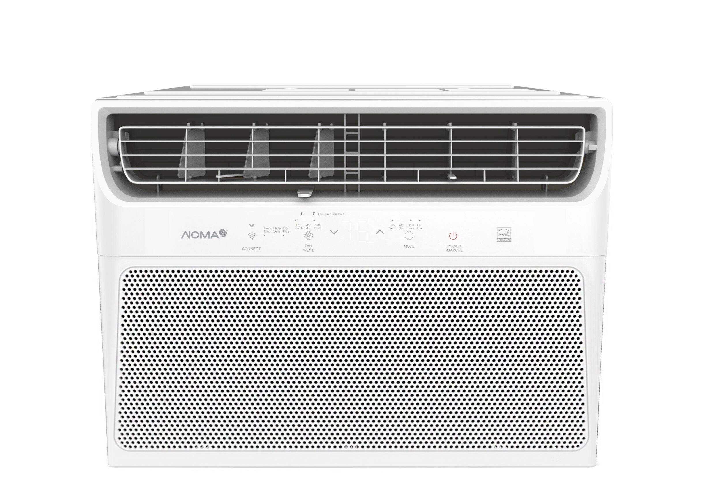 Climatiseur De Fenêtre Noma Iq Smart Energy Star Md Avec Télécommande