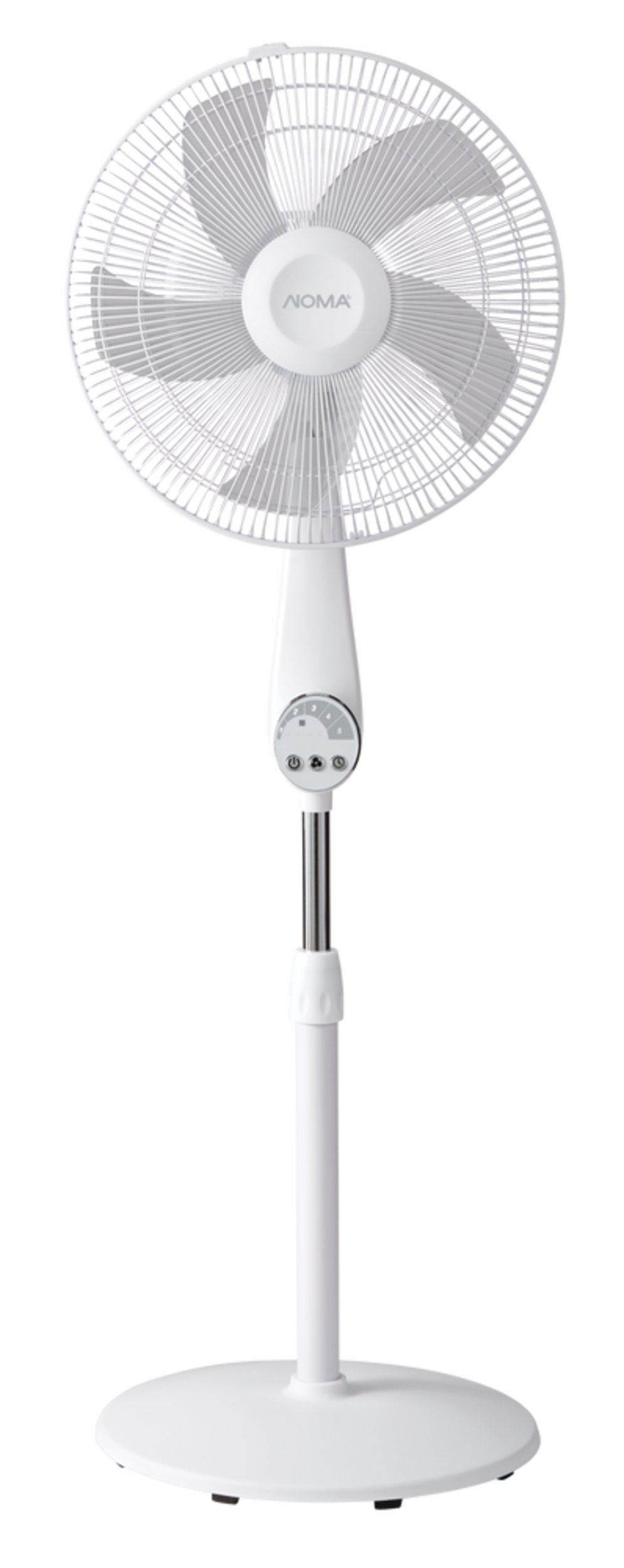 NOMA Oscillating Pedestal/Stand Fan with Remote Control & Adjustable ...
