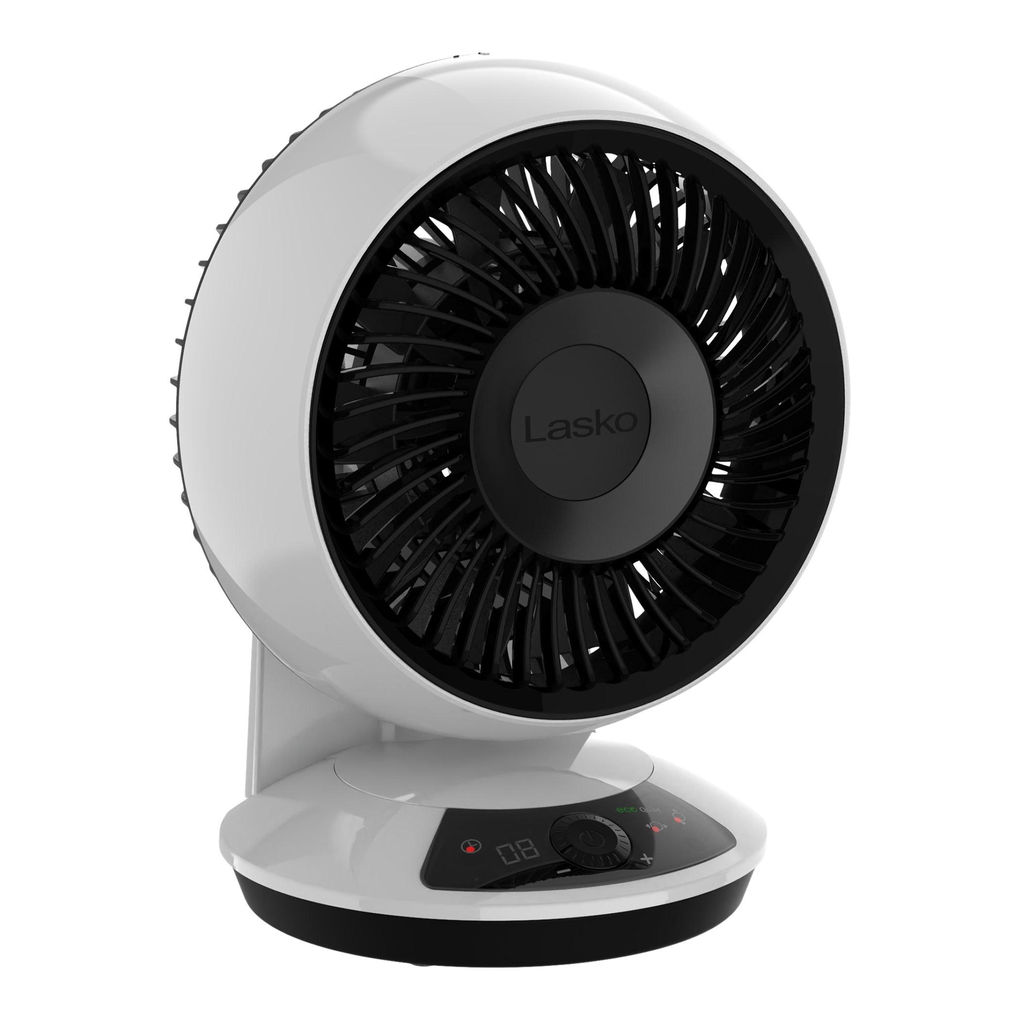 Lasko Whirlwind 12-Speed Desk Fan, White | Canadian Tire