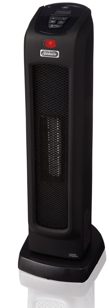 Sunbeam Ceramic Mini Tower Heater with Remote Control | Canadian Tire