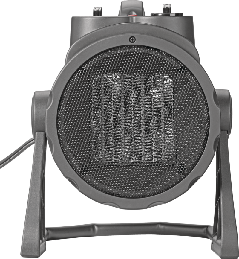 Mastercraft Barrel Ceramic Space Heater w/Thermostat, 1500W, Blue ...