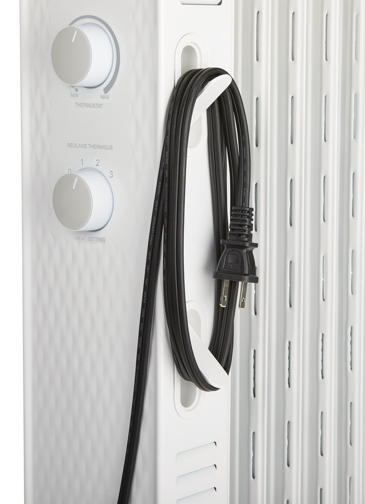 NOMA 3-Setting Mechanical Oil Filled Radiator with Adjustable ...