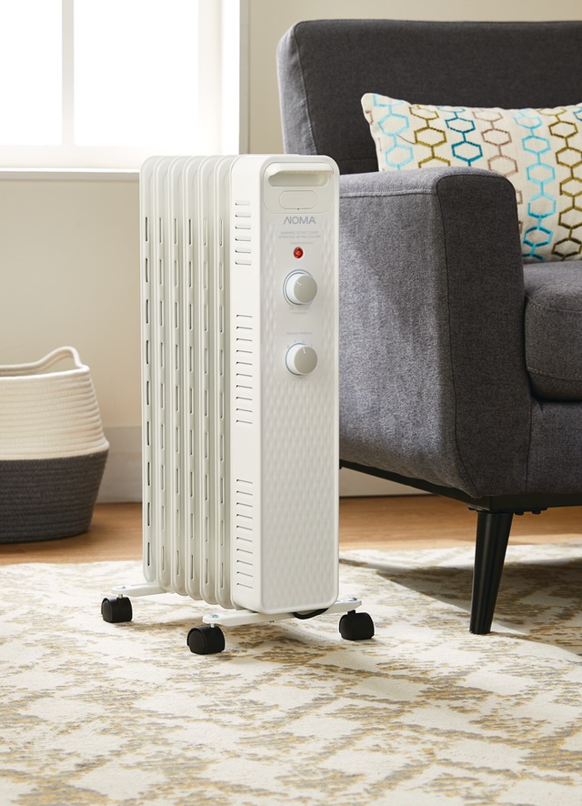 NOMA 3-Setting Mechanical Oil Filled Radiator with Adjustable ...