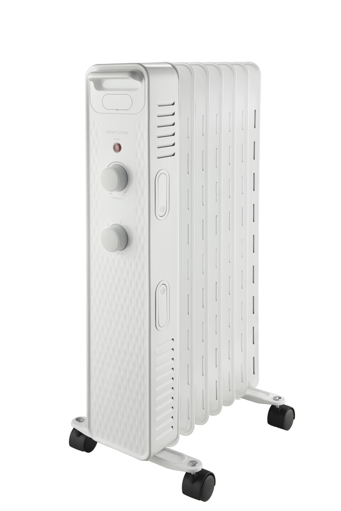 NOMA 3-Setting Mechanical Oil Filled Radiator with Adjustable ...