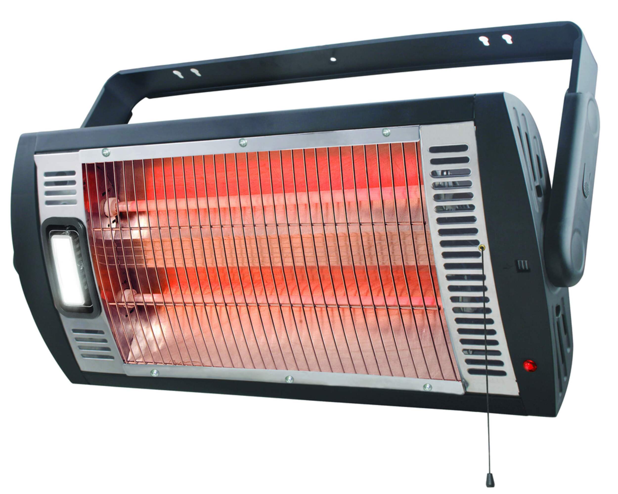 Mastercraft Ceiling Mount Electric Radiant Heater, 1500W, Black ...