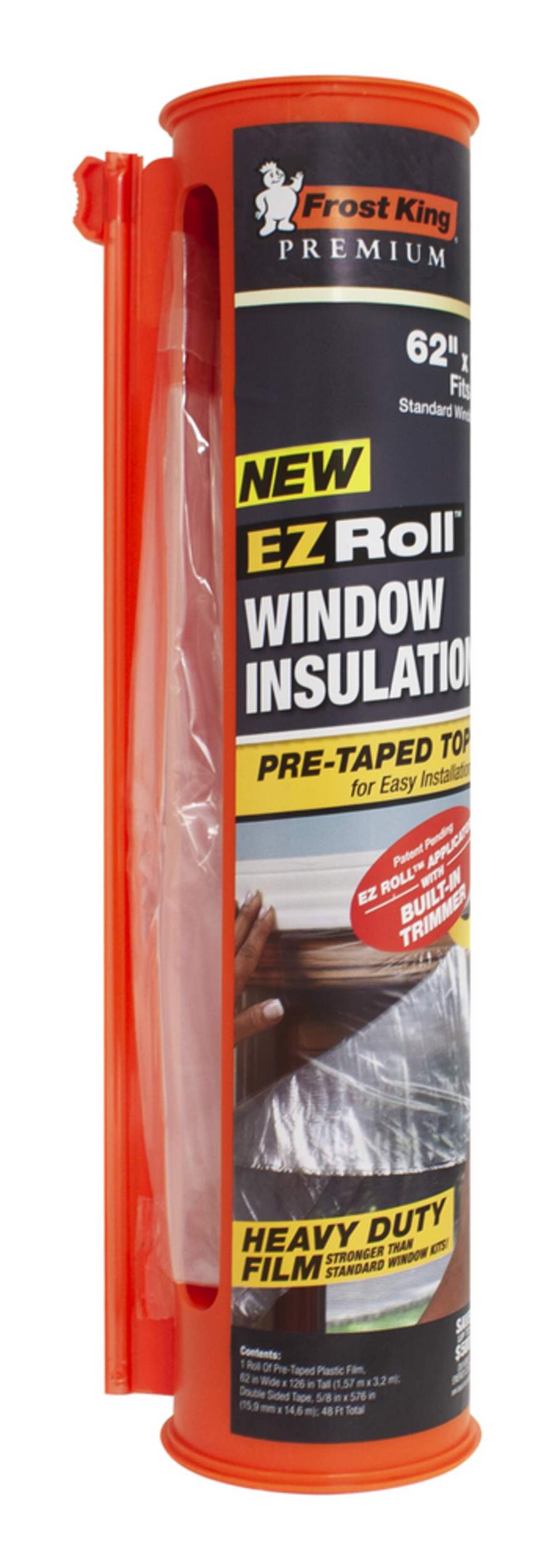 Frost King EZ Roll Window Heavy-Duty Cylinder Shrink Insulation Film ...
