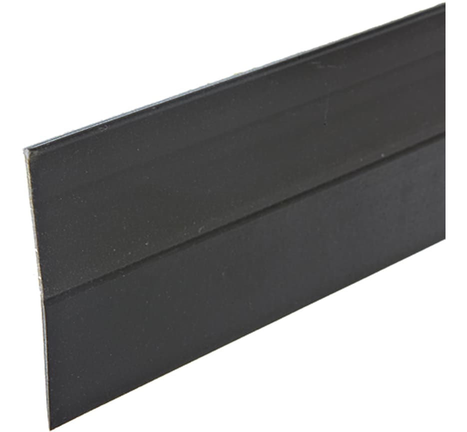 Frost King Self Stick Door Sweep Seal 1 1 2 in X 36 in Brown