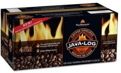 Pine Mountain Outdoor 4 Hour Fire Java Log Pack | Canadian Tire