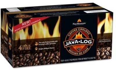 Pine Mountain Outdoor 4 Hour Fire Java Log Pack | Canadian Tire