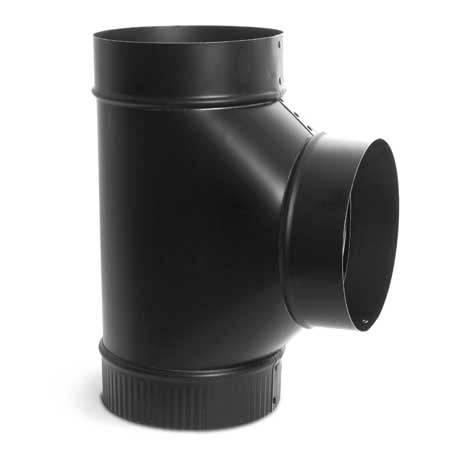 Imperial Metal Assembled Tee, 7-in, Black Matte Finish | Canadian Tire