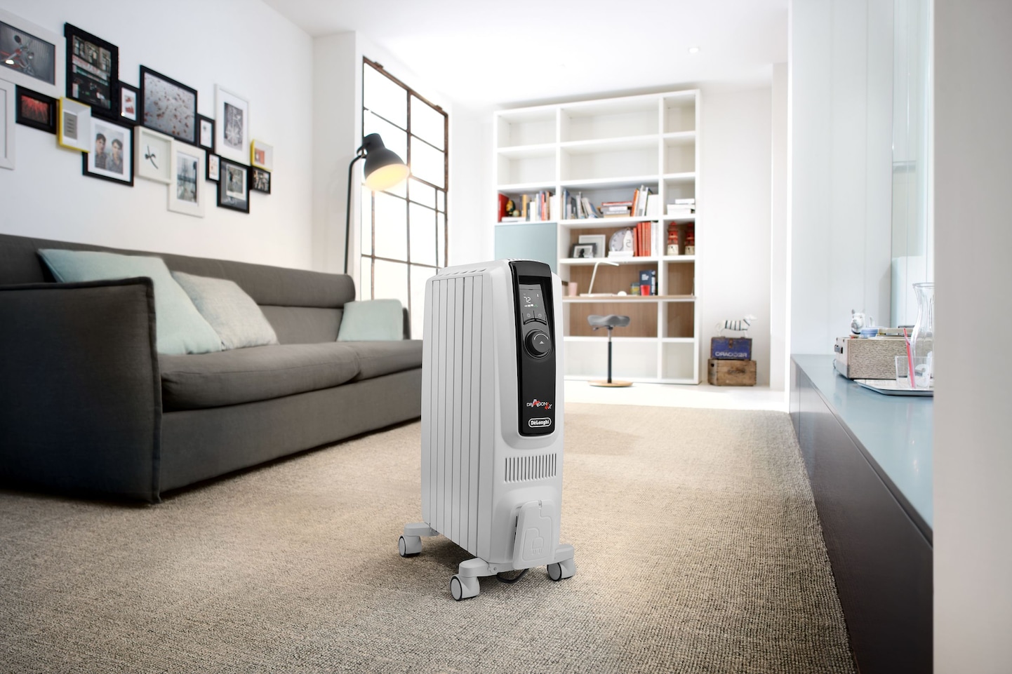 DeLonghi TRD50615ECA Dragon Full Room Radiant Heater | Canadian Tire