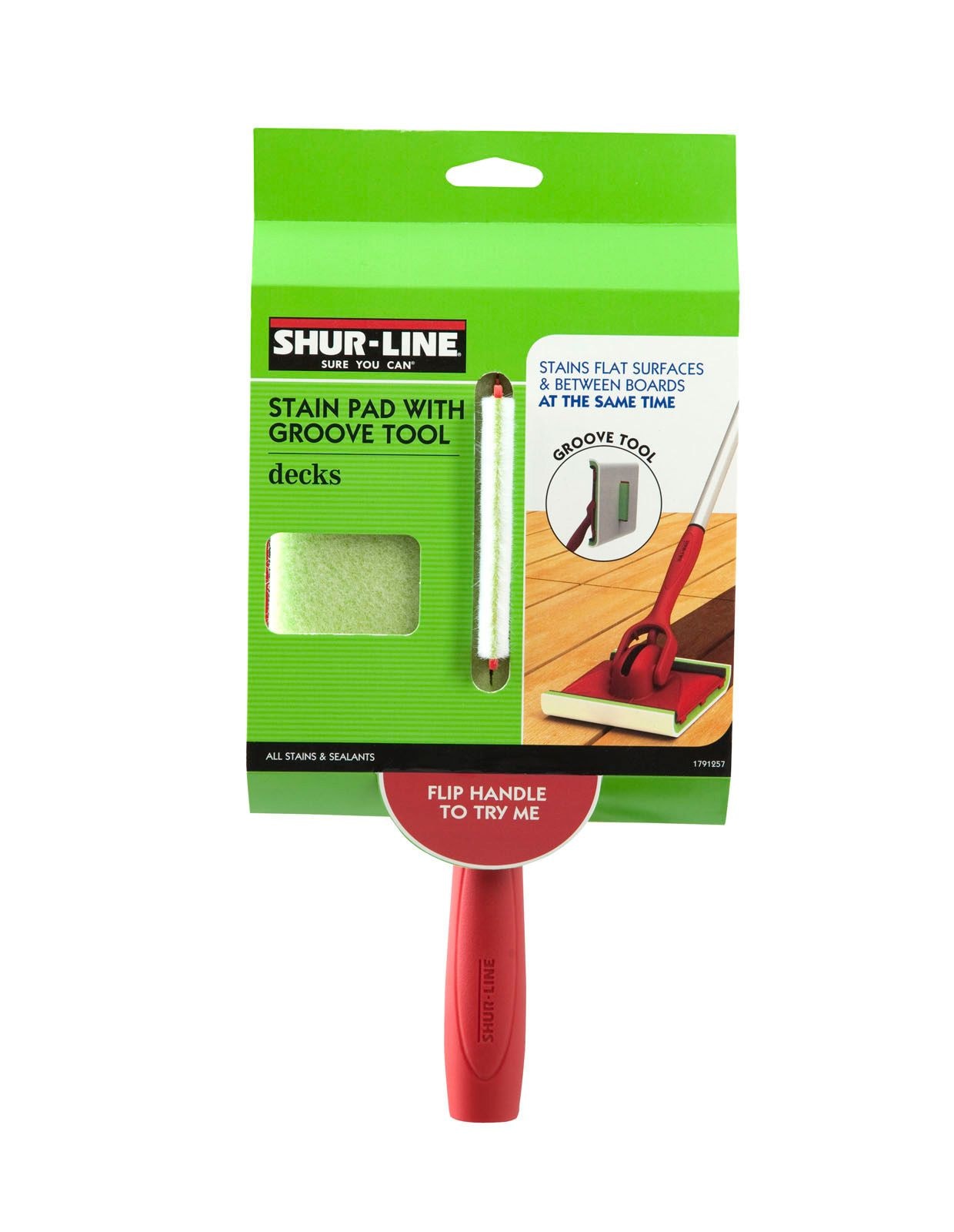 Stain Pad with Groove Tool | Canadian Tire