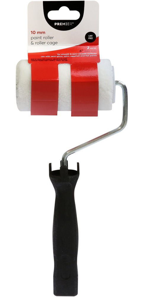 Premier Paint Roller with Cage, 4-in | Canadian Tire