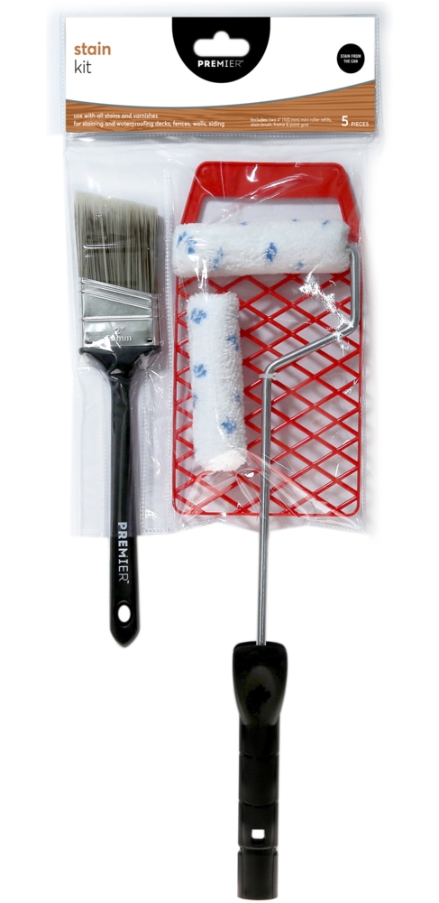 Premier Extra Lint-free microfibre Stain Tools Kit, 5-pc | Canadian Tire