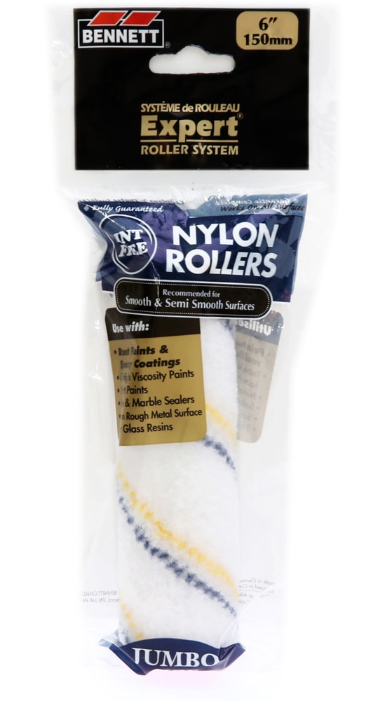 Bennett Lint Free Nylon Microfibre Paint Roller, 6-in | Canadian Tire