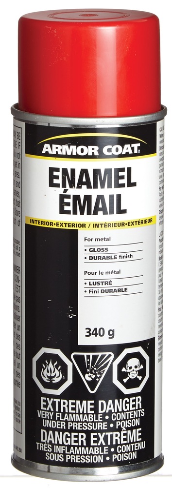 Peinture automobile Armor Coat, rouge, 340 g | Canadian Tire