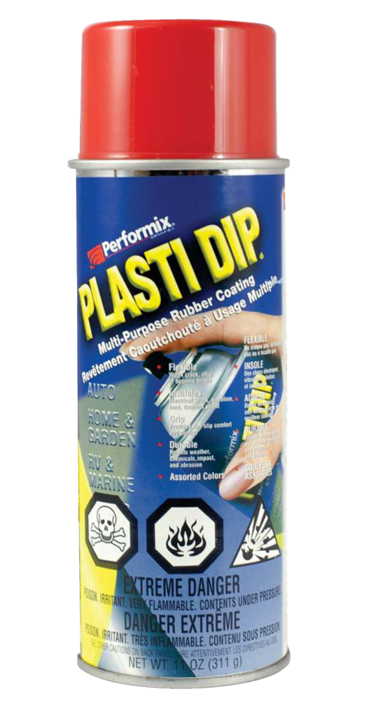 Performix Plasti Dip® Multi-Purpose Rubber Coating Aerosol Spray, 311-g ...