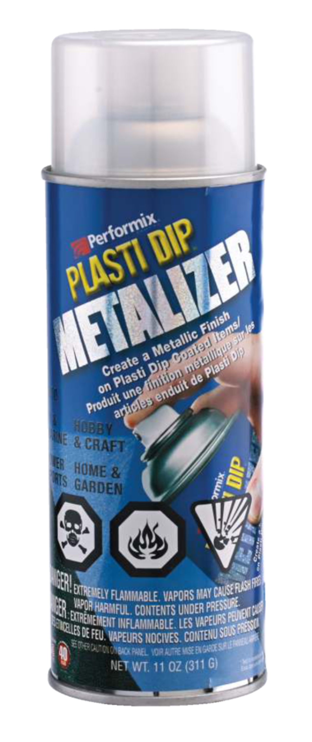 Performix Plasti Dip® Metalizer Multi-Purpose Rubber Coating Aerosol ...