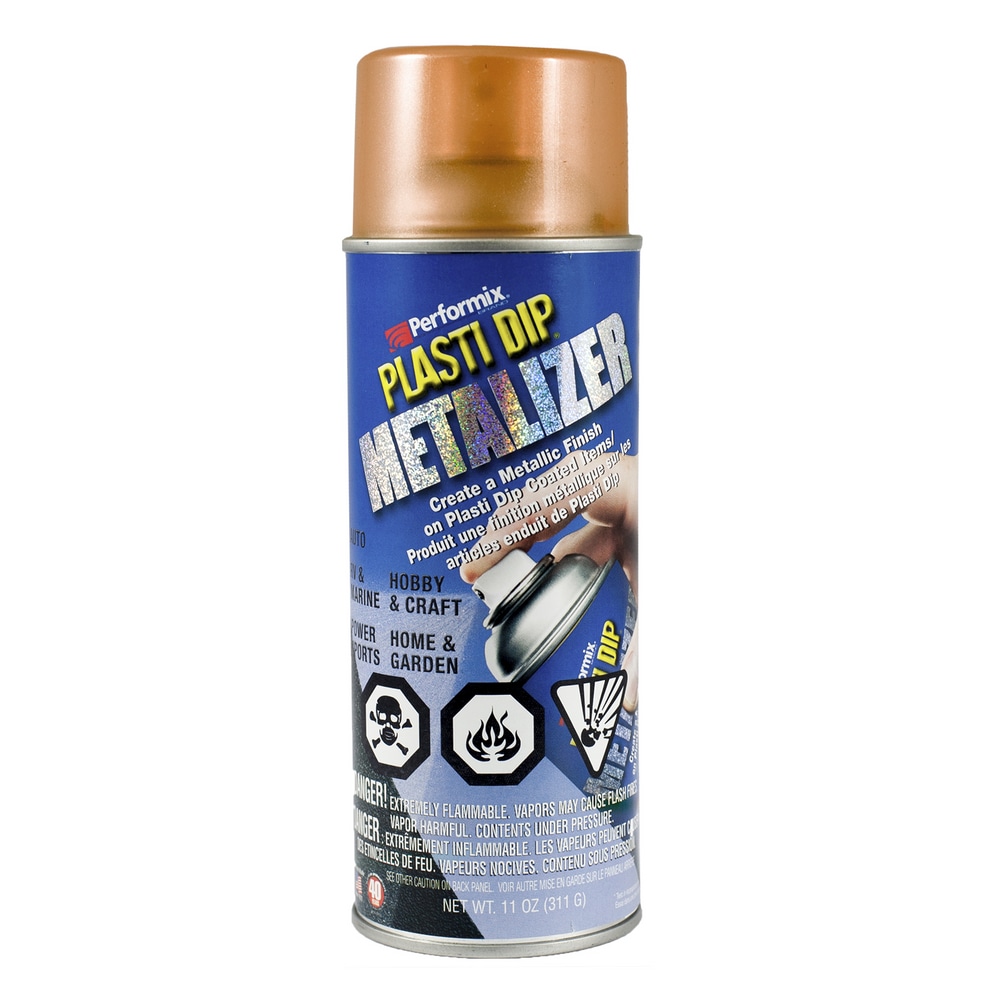 Performix Plasti Dip® Metalizer Multi-Purpose Rubber Coating Aerosol ...