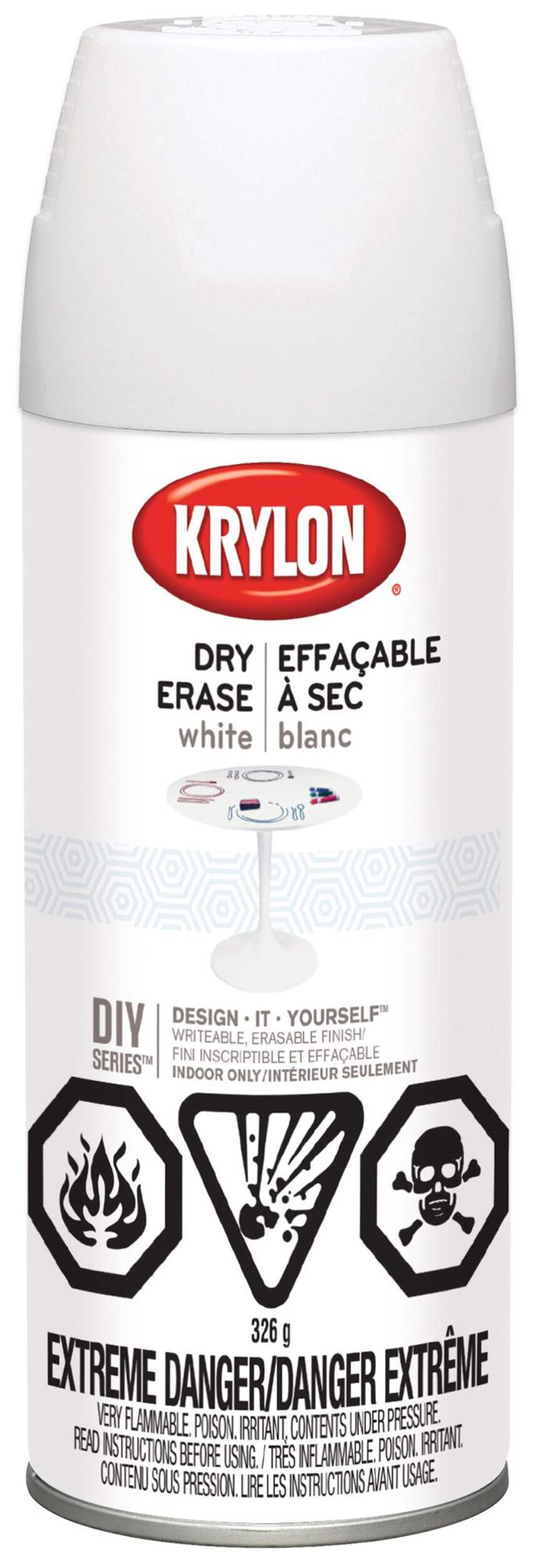 Krylon Dry Erase Spray | Canadian Tire