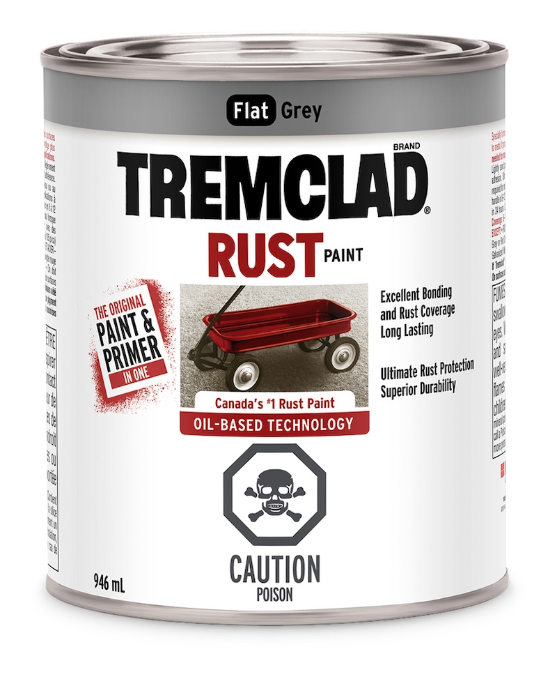 Tremclad Rust Paint, 946-mL | Canadian Tire