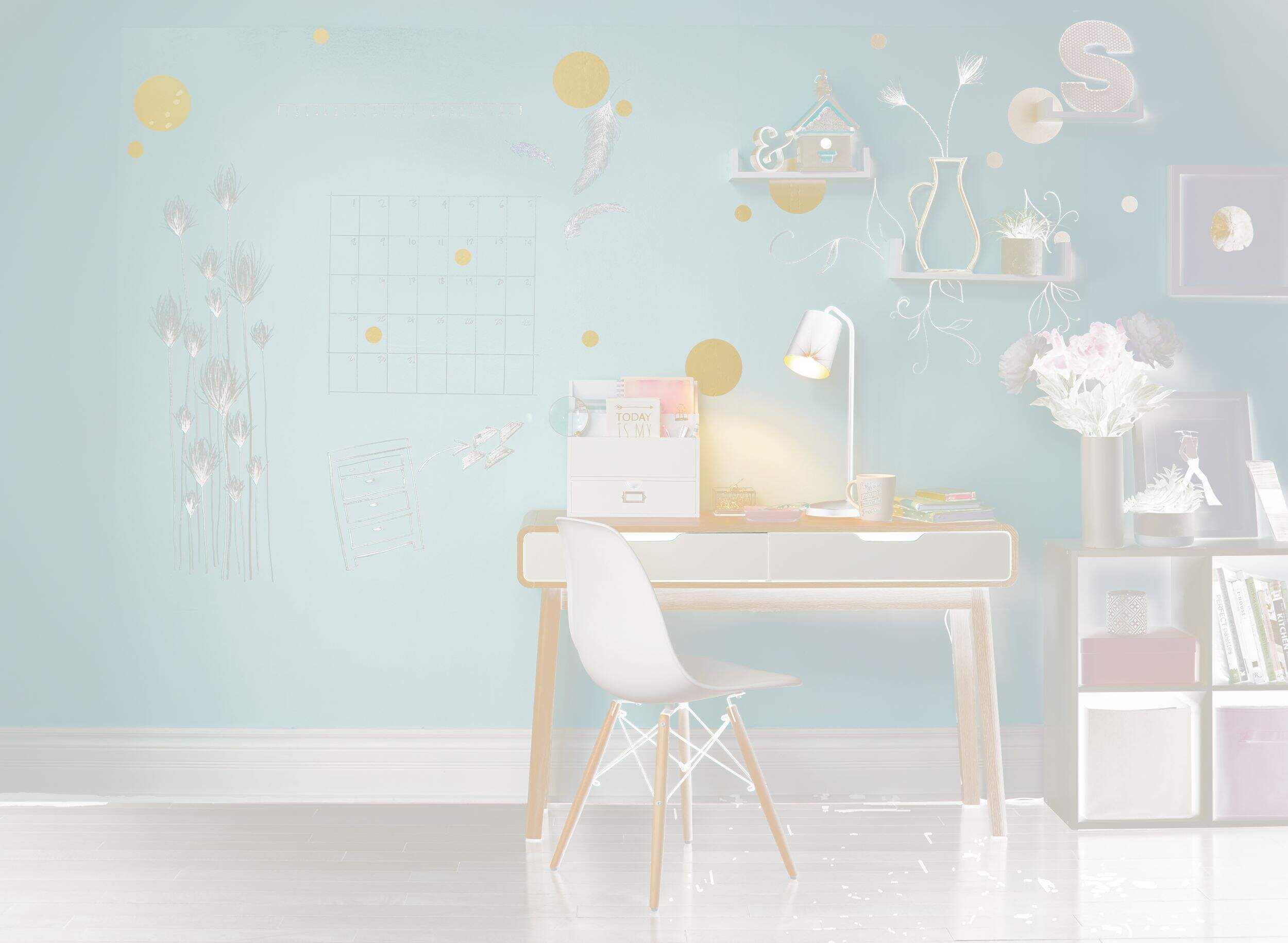 Rust-Oleum® Specialty Dry Erase Interior Paint, Writeable & Erasable ...