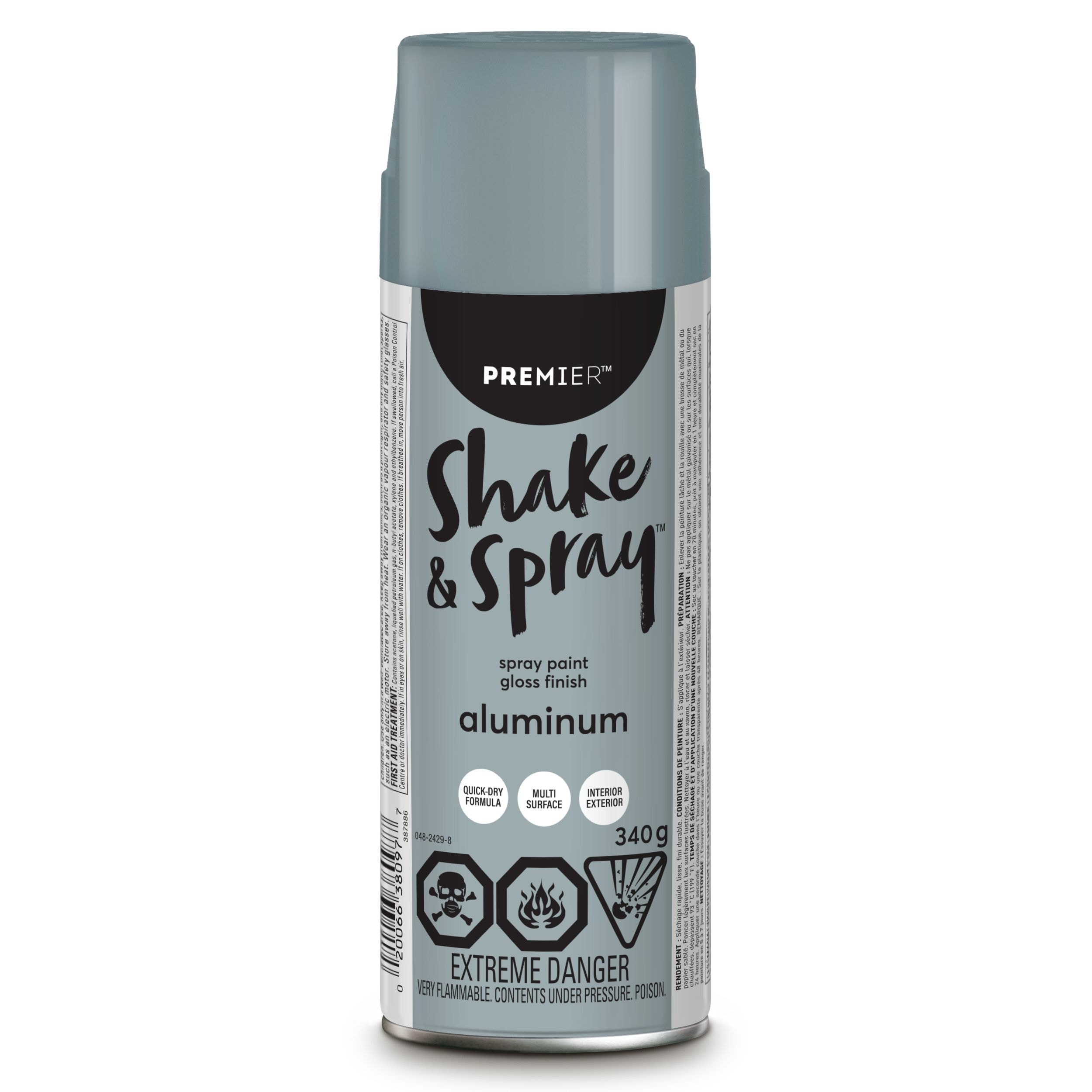 Premier Interior/Exterior Multi-Surface Aerosol Spray Paint & Primer ...