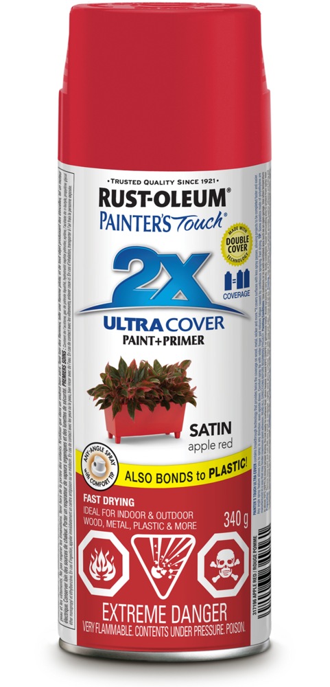 Rust-Oleum® Painter's Touch 2X Ultra Cover Multi-Purpose Aerosol Spray ...