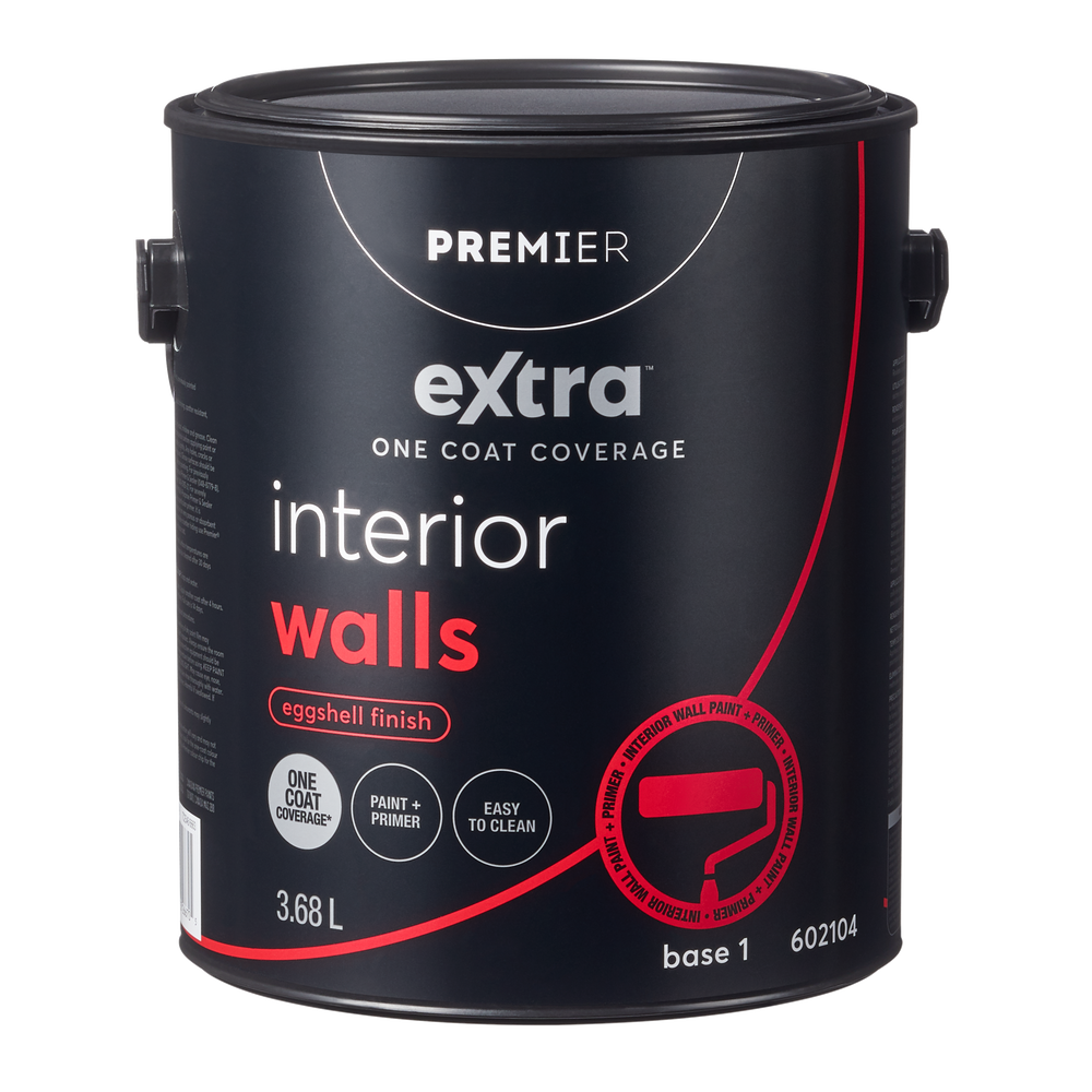 Premier Extra Interior Walls Paint & Primer, One Coat Coverage ...
