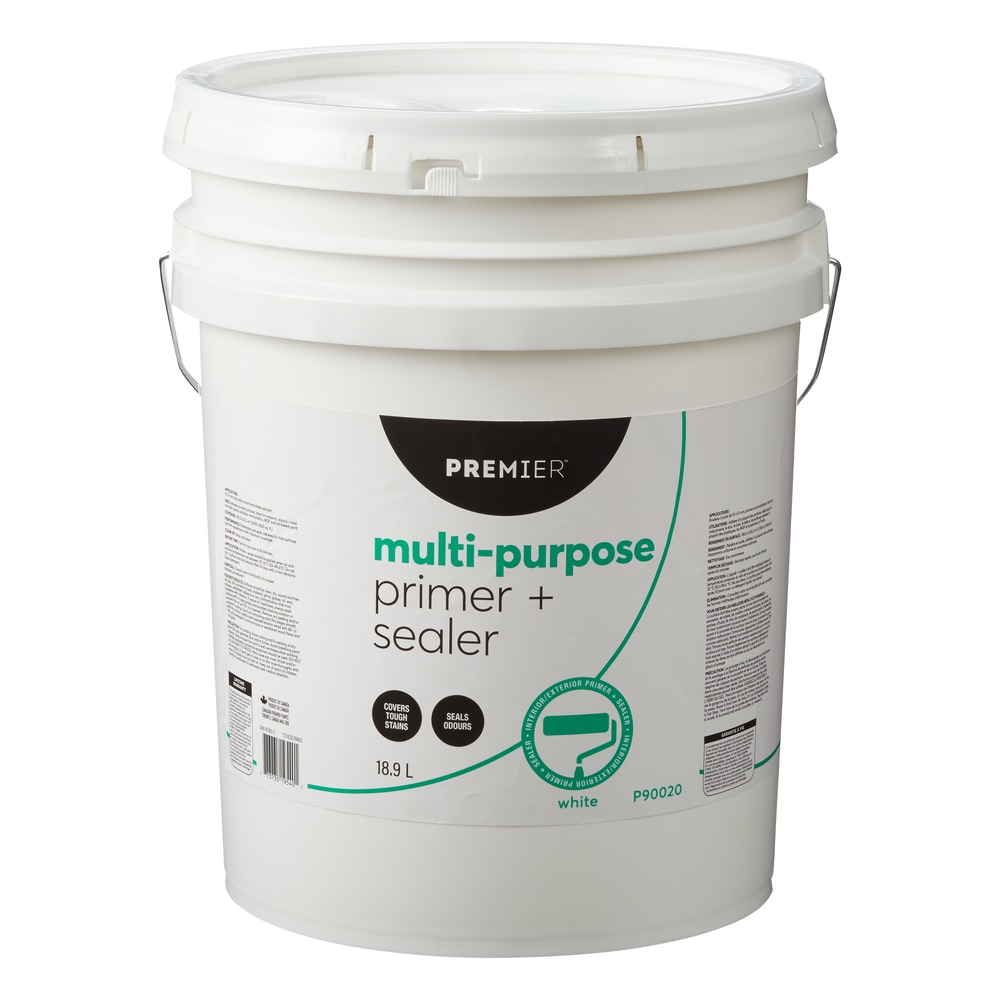 Premier Interior/Exterior Multi-Purpose Primer & Sealer, White ...