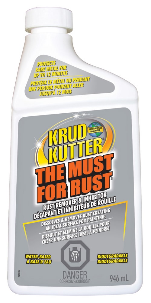 Krud Kutter Water-Based Liquid Rust Remover & Inhibitor, Biodegradable ...