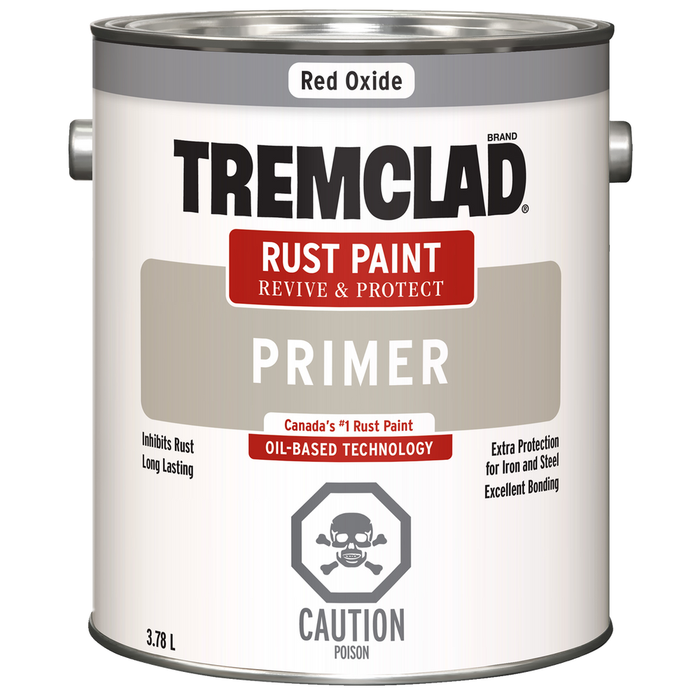 Tremclad® Oil-Based Rust Paint Primer, Excellent Bonding, 3.78-L/1 ...