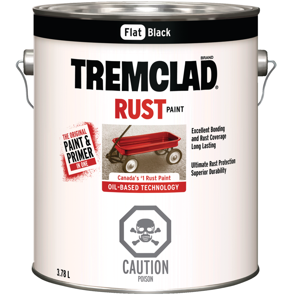 Tremclad® Oil-Based Rust Paint & Primer, 3.78-L/1-Gallon | Canadian Tire