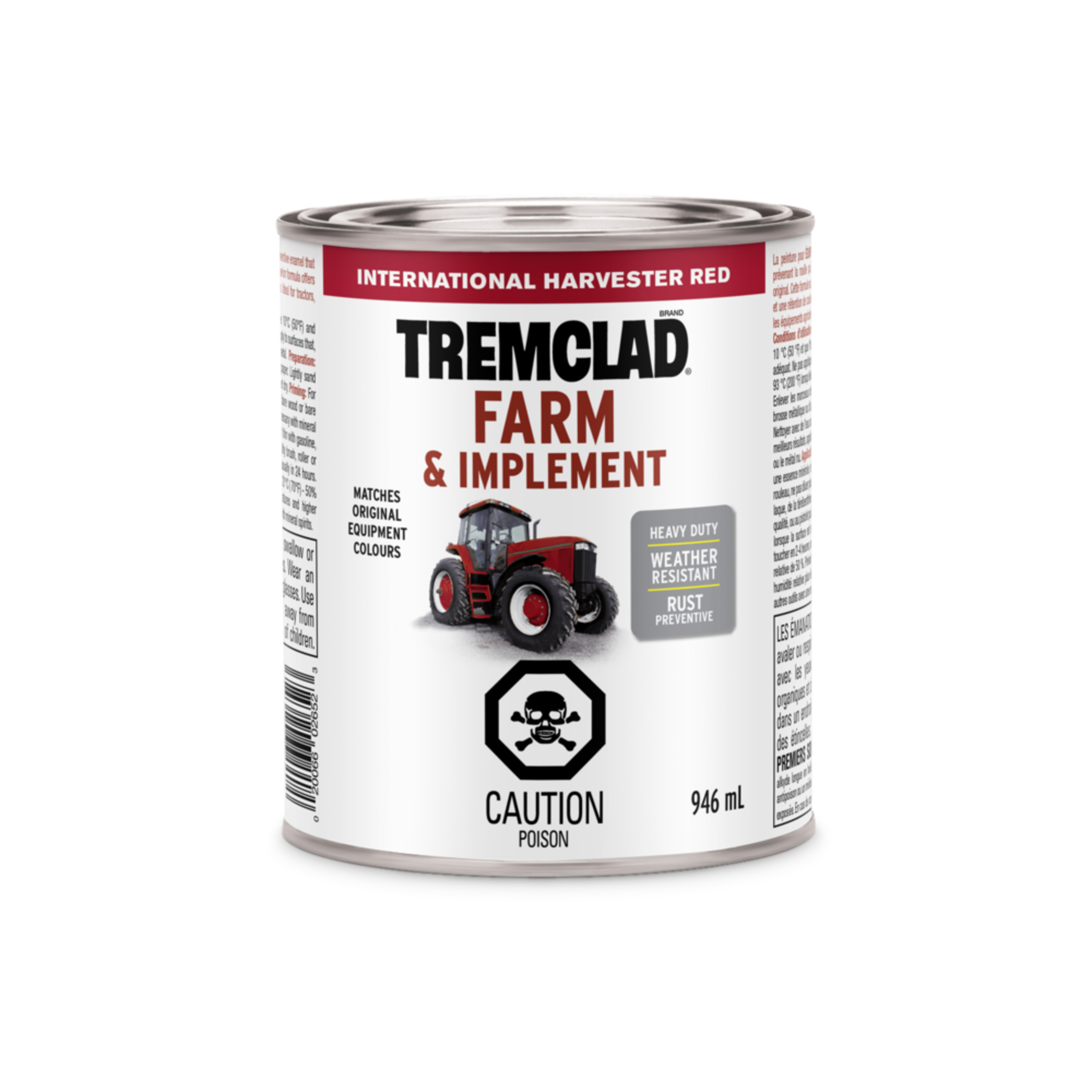 Tremclad Farm & Implement Weather-Resistant Paint, 946-mL/Quart ...