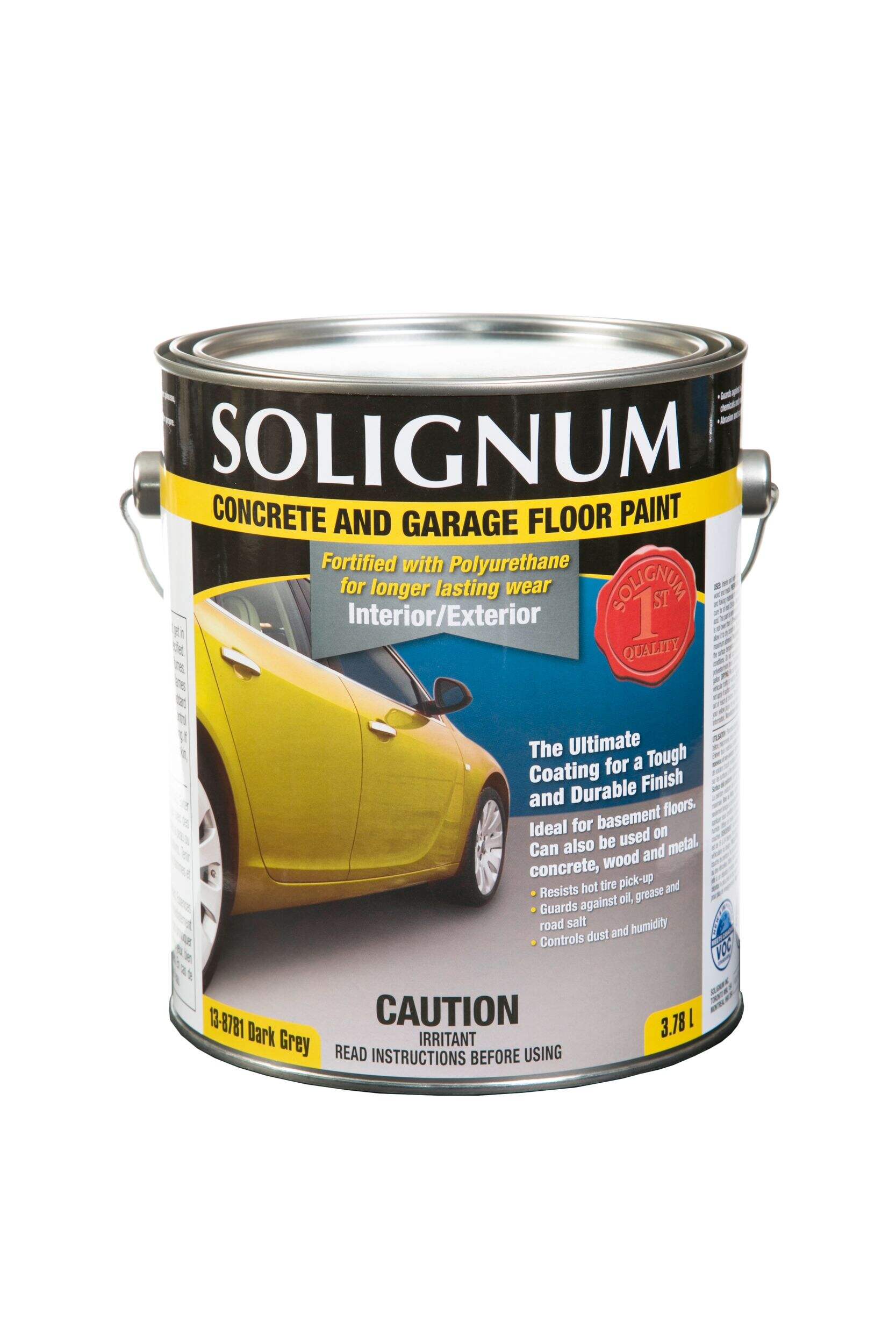 Solignum Water-Based Interior/Exterior Concrete & Garage Floor Acryclic ...