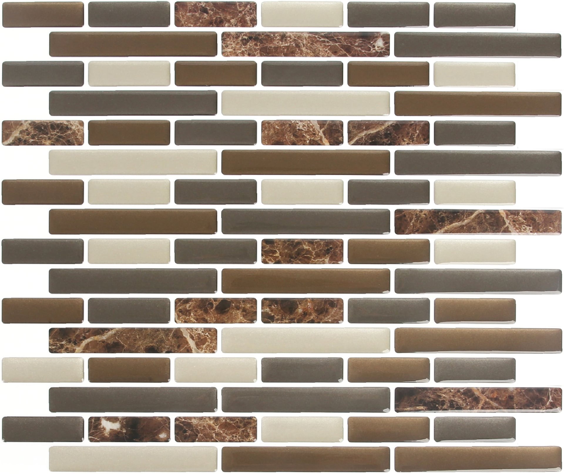 ASP Peel & Stick Wall Tile, 9.25 x 11-in, 4-pk | Canadian Tire