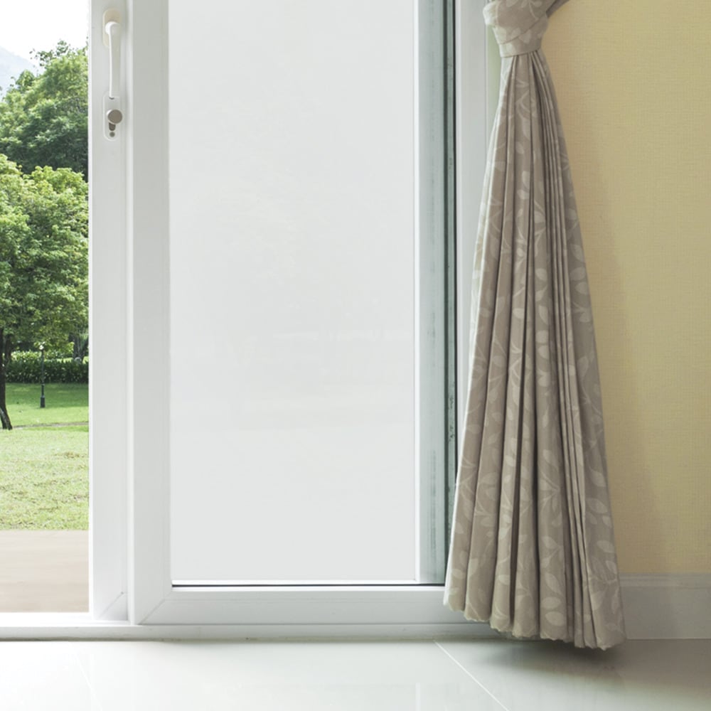 RoomMates Stick Shades Privacy Window Film, Non-Adhesive, 24 x 74-in ...