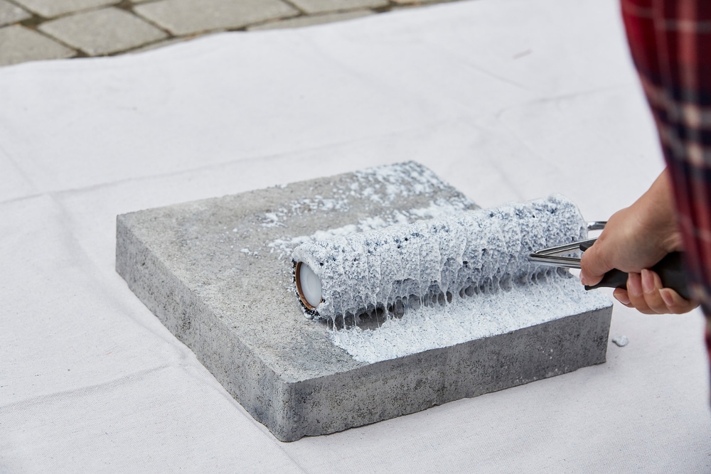 Rust-Oleum Stoneffects Decorative Quartz Stone & Concrete Coating Paint ...