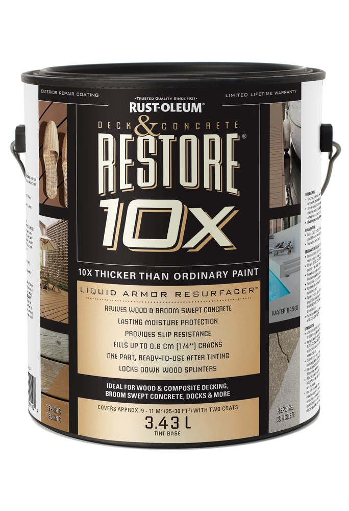 Rust-Oleum Deck Restore, 3.43-L | Canadian Tire