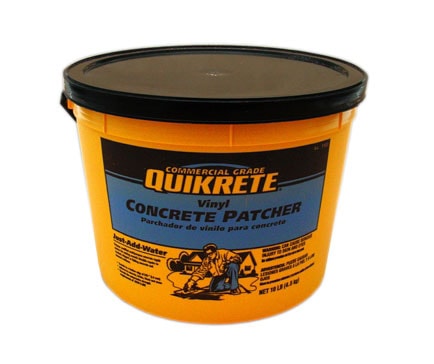 Quikrete Commercial Grade Multi-Purpose Vinyl Concrete Patcher Repair ...