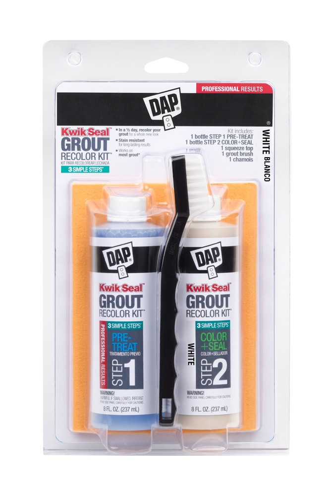 Dap Kwik-Seal Grout Recolour Kit, White | Canadian Tire