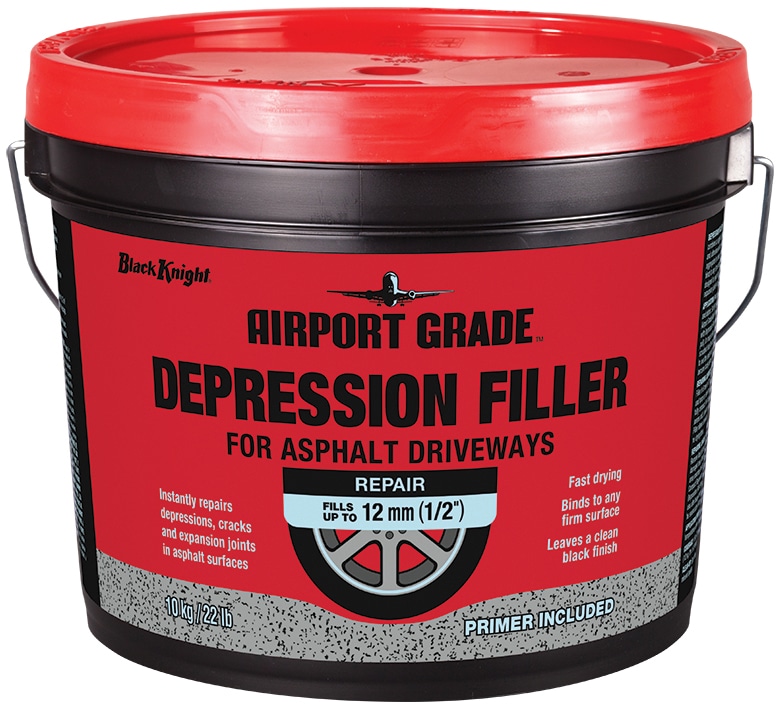 Black Knight Airport Grade Depression Filler, Repairs Holes/Cracks in ...