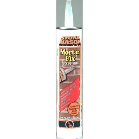 Stone Mason Mortar Fix, Tuck Pointing Crack & Repair Filler For Brick ...