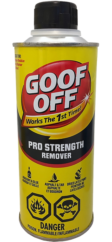 Goof Off Pro Strength Remover Multi-Purpose Household Spot & Stain ...