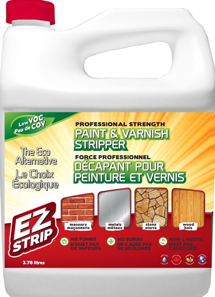 EZ Strip Professional Strength Paint Remover & Varnish Stripper Gel ...