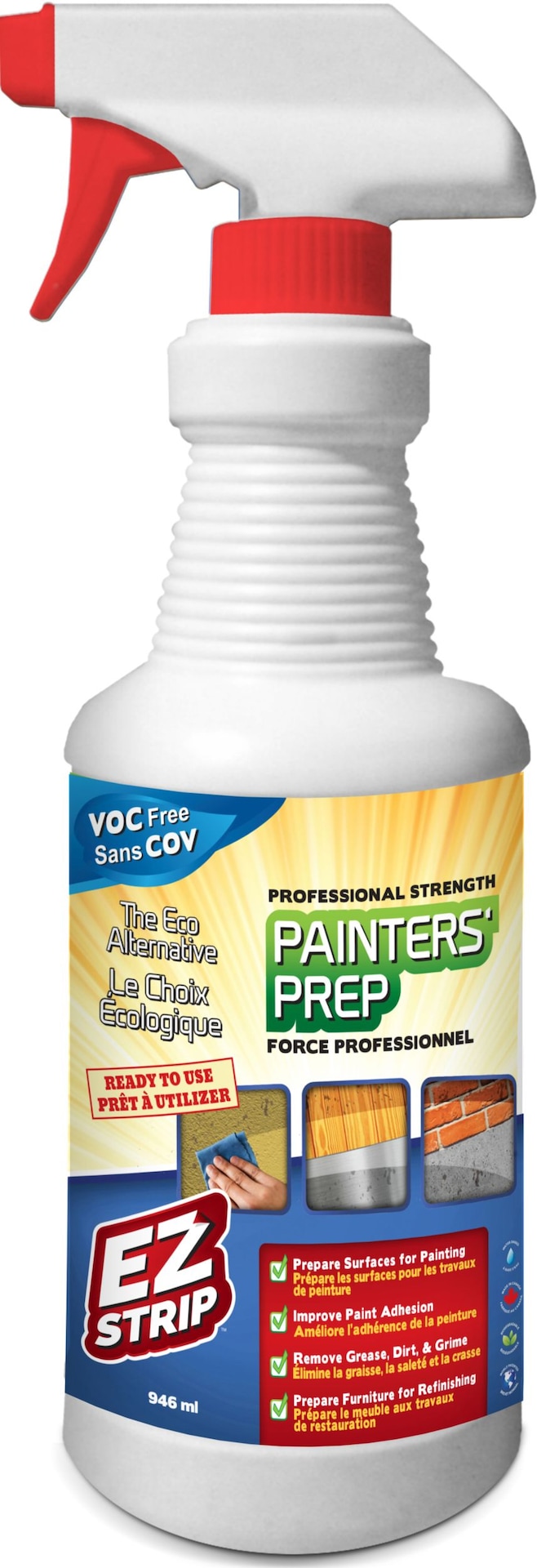 EZ Strip Professional Strength Painters Prep, Surface Preparation ...